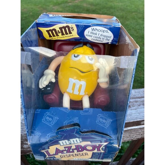 Mars | Toys | Vintage 999 Limited Edition Collectible Mms Lazy Boy ...
